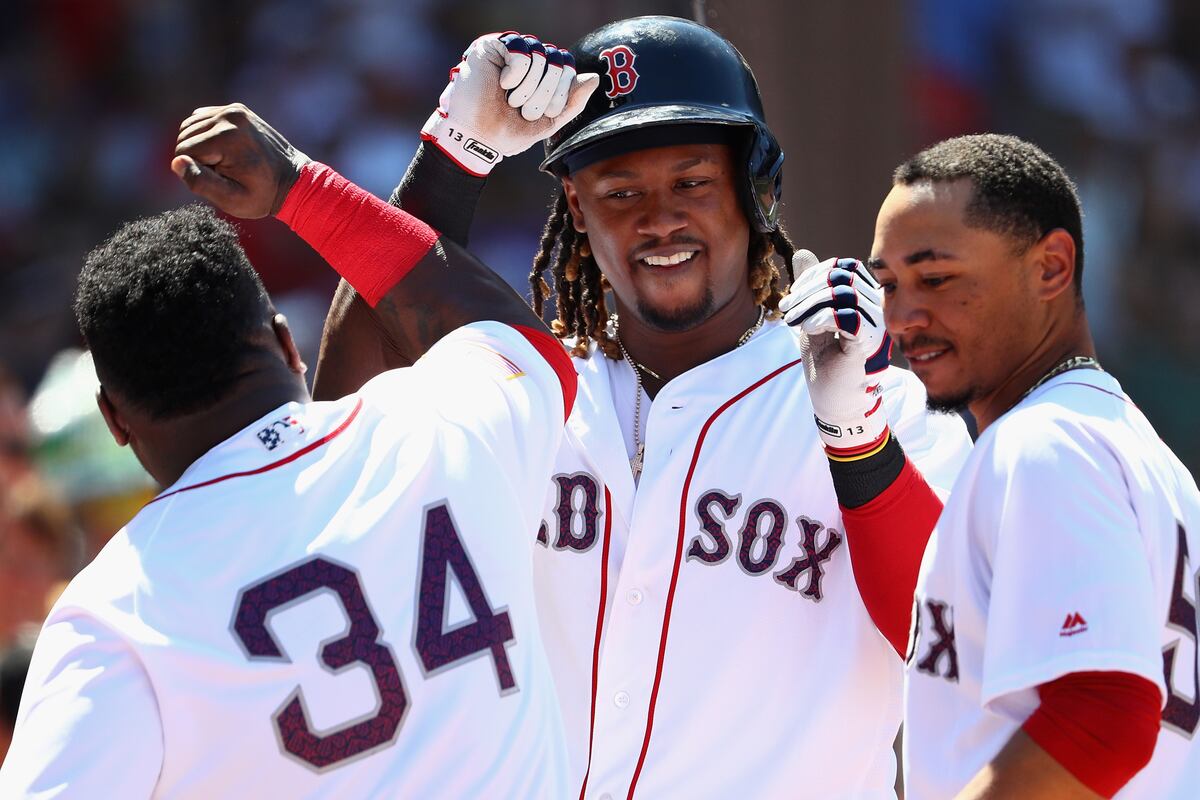 Ramirez, Ortiz, Betts Each Record 30+ Home Runs, 100+ RBI | News ...