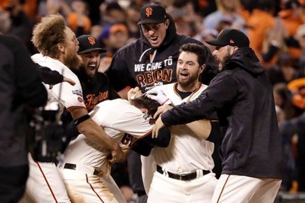 Giants Extend Their MLB Record by Winning 10th Straight Elimination ...