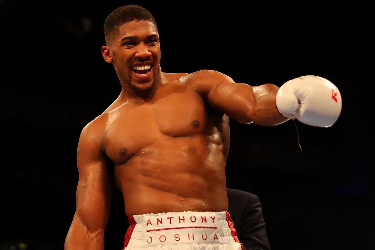 Star Wars: How Anthony Joshua Became the Centre of the Heavyweight ...