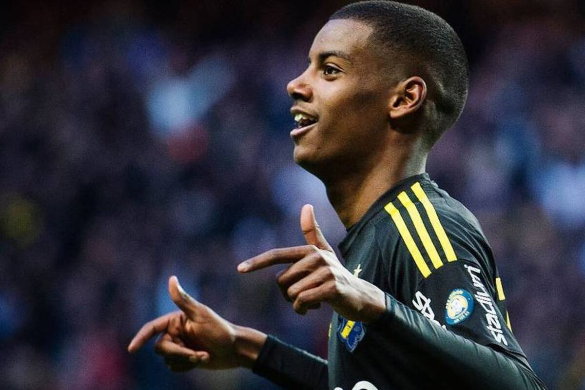 Meet Alexander Isak: The 17-Year-Old Who Finishes Like Pierre-Emerick ...