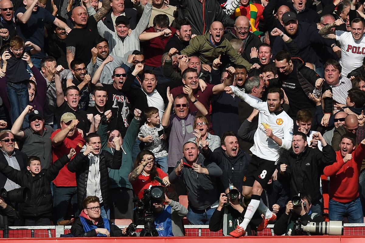 Remembering Some of Manchester United's Best Moments Against Liverpool ...