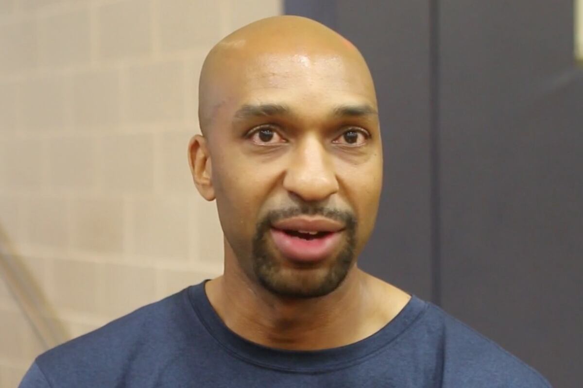 Scout: Saddi Washington on His Role on Michigan's Basketball Staff ...