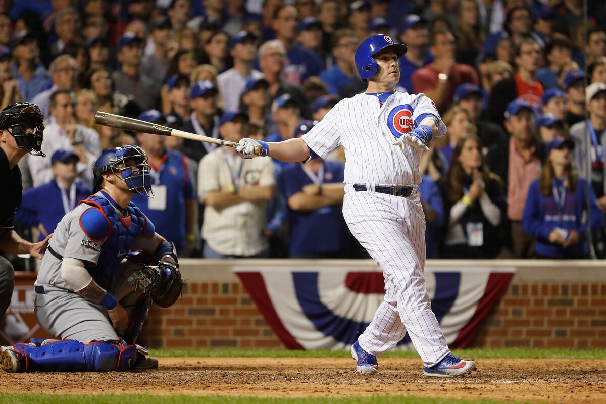 Cubs Stare Looming Heartbreak in the Face and Deliver Clutch Game 1 ...