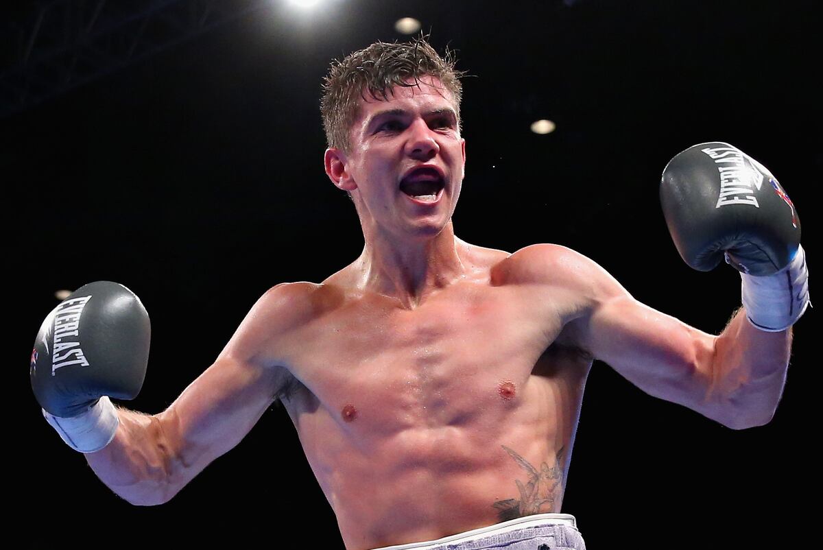 Playing It Cool: Luke Campbell Passes His Toughest Test with Flying ...