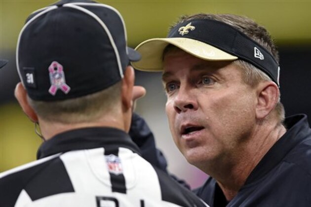 Sean Payton Advocates for Replay Review of Pass-Interference Penalties
