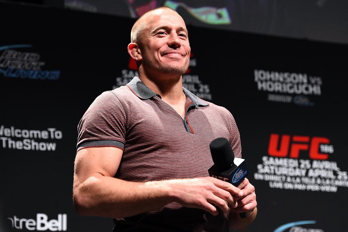Georges St-Pierre's Final UFC Fight May Be in the Name of Contractual ...