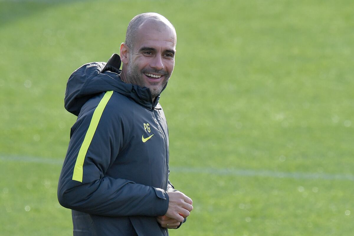 Pep Guardiola Barcelona Return Doubted by Father Ahead of Manchester ...