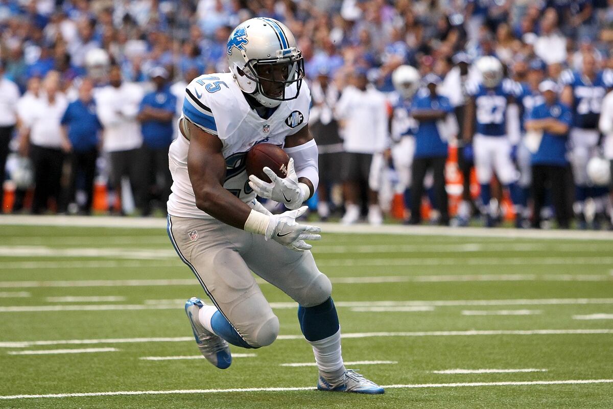 Theo Riddick Injury: Updates on Lions RB's Ankle and Return | News ...