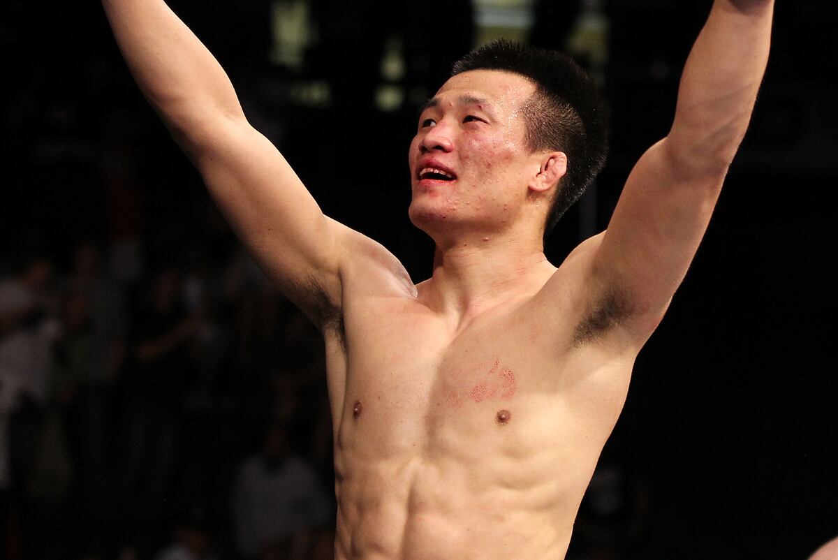 'The Korean Zombie' Chan Sung Jung Calls out UFC Legend BJ Penn for ...