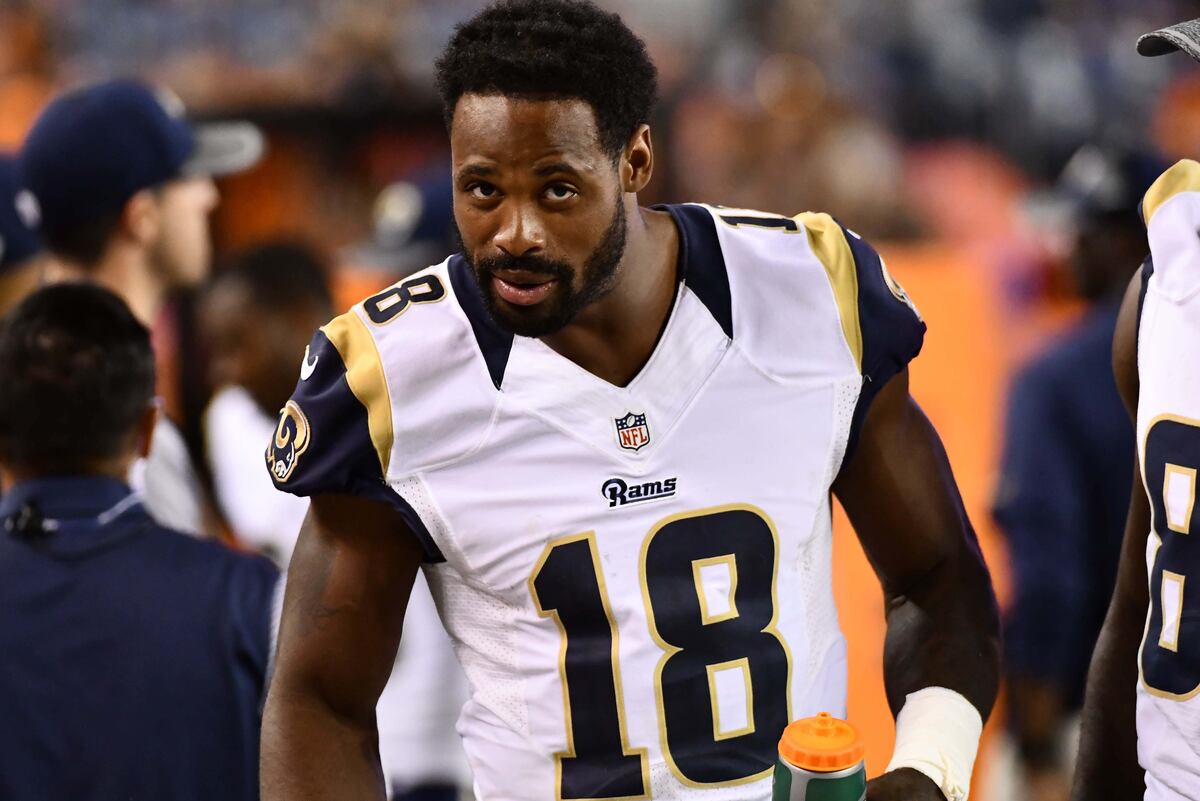 A Suddenly Rejuvenated Kenny Britt Is Rising Fast for the Rams | News ...