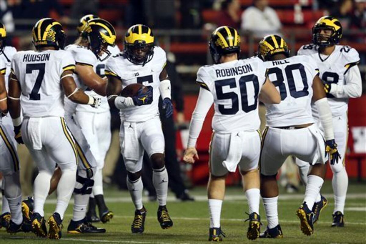 Michigan Wolverines Defense on Pace for a Historic Season | News ...