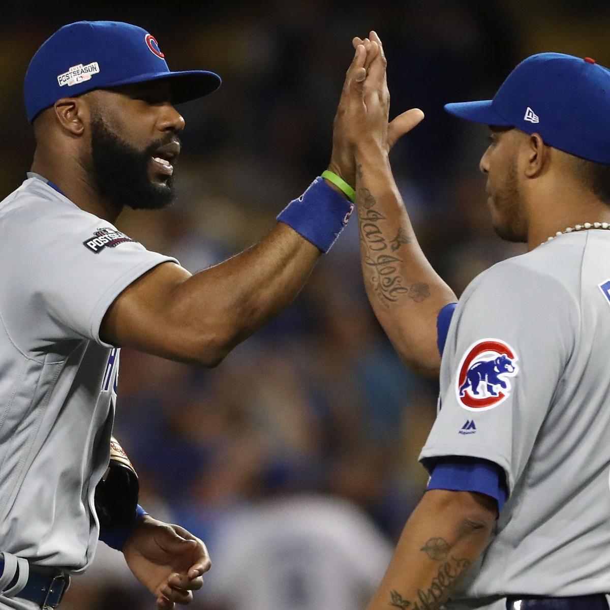 MLB Playoffs 2016: Updated Championship Series, Bracket, Schedule ...