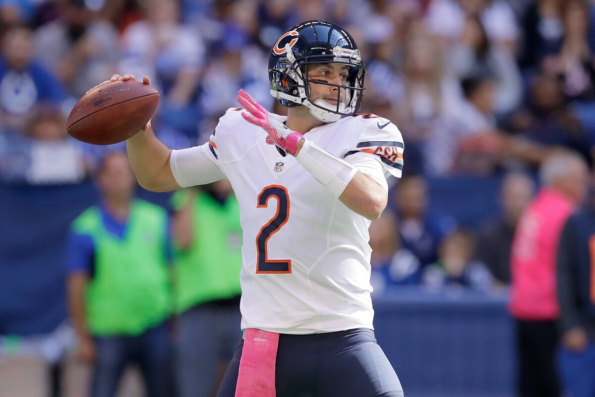 Brian Hoyer Injury: Updates on Bears QB's Recovery from Arm Surgery ...