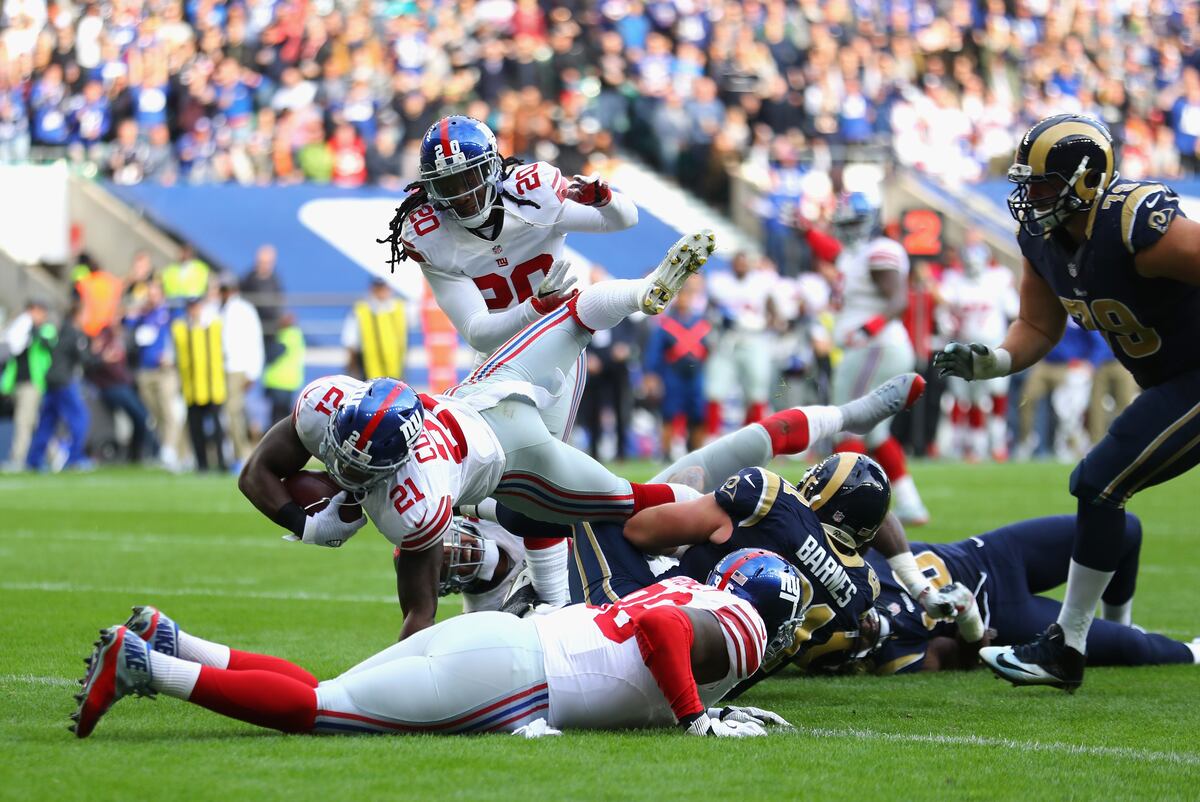 New York Giants vs. Los Angeles Rams: Full Report Card Grades for New ...