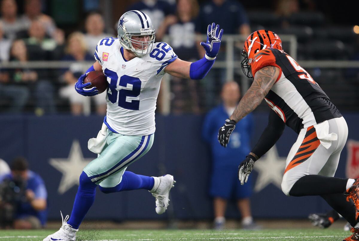 Why Tight End Jason Witten Is Truly Dallas Cowboys' Ultimate Ironman ...