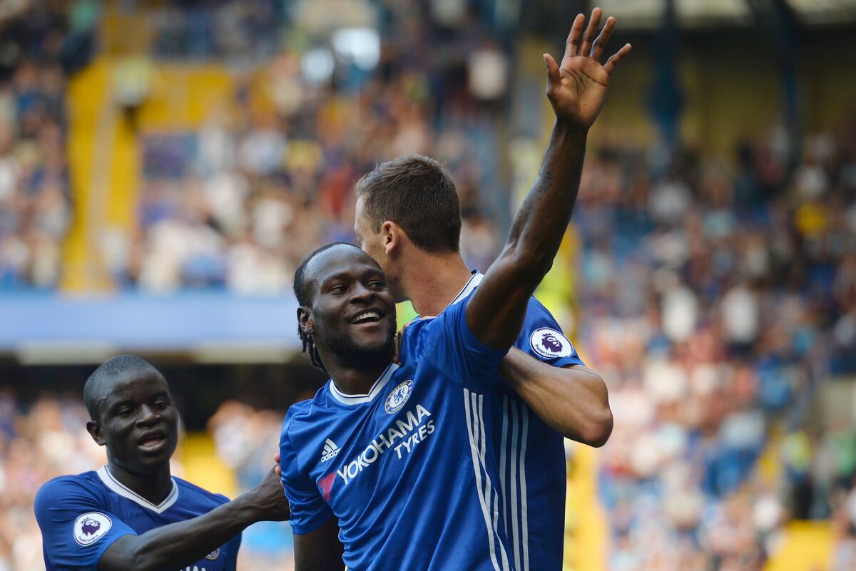 Victor Moses Has Become the Embodiment of Chelsea's Resurgence | News ...