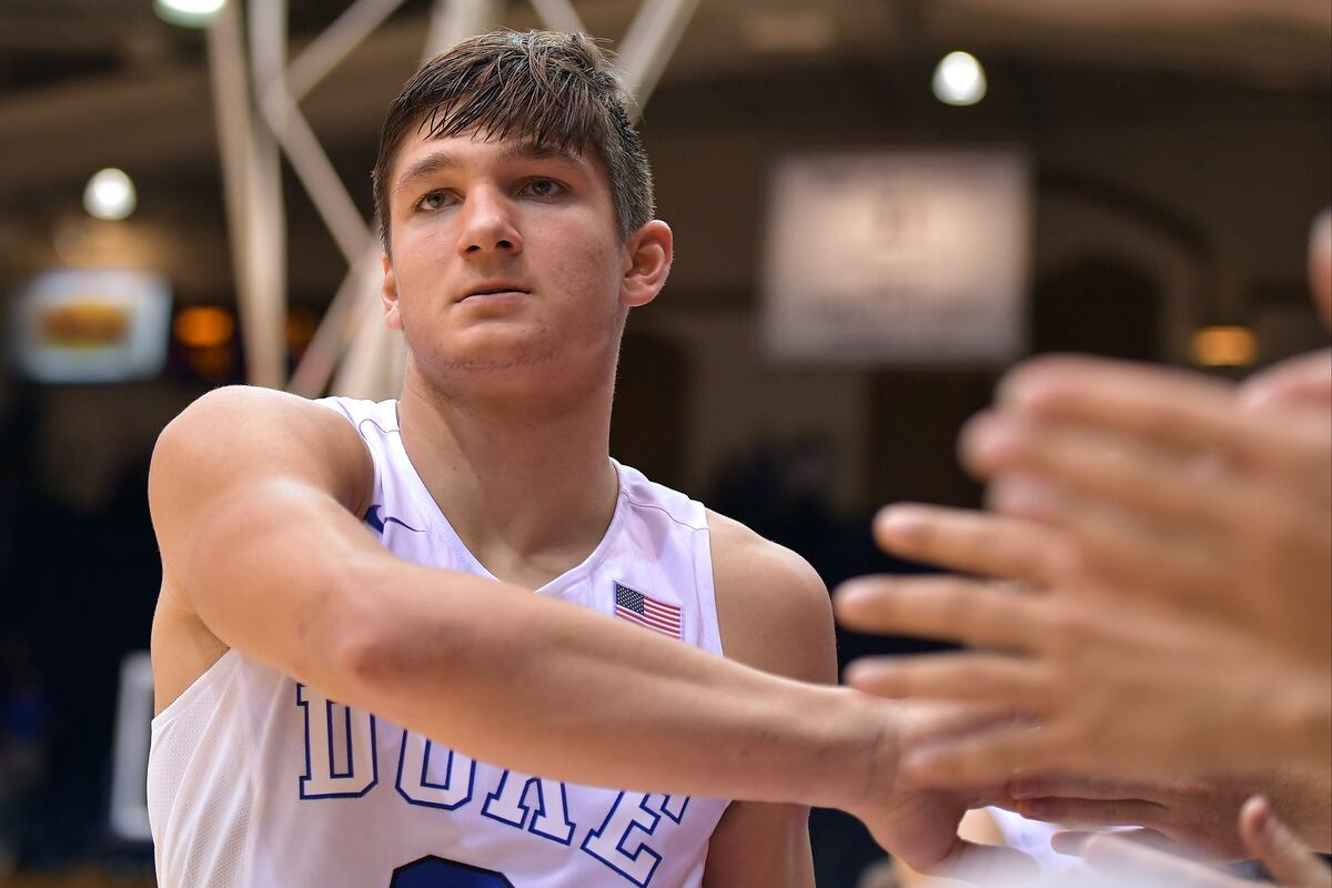 Grayson Allen Ruled out vs. Miami with Ankle Injury | News, Scores ...