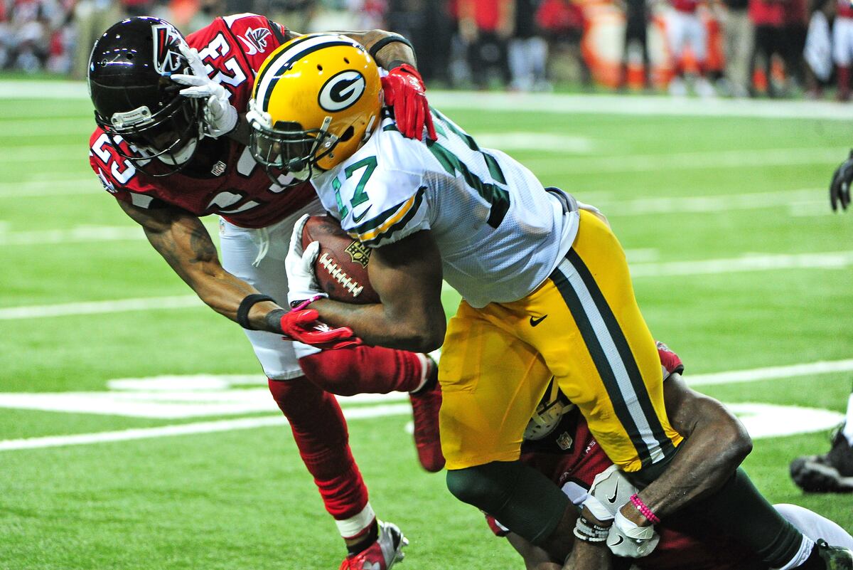 Adams Sets Packers Franchise Record with 25 Receptions in 2 Games ...