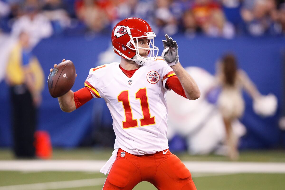 Alex Smith Injury Update: Chiefs QB Ruled Out for Week 9 vs. Jaguars ...