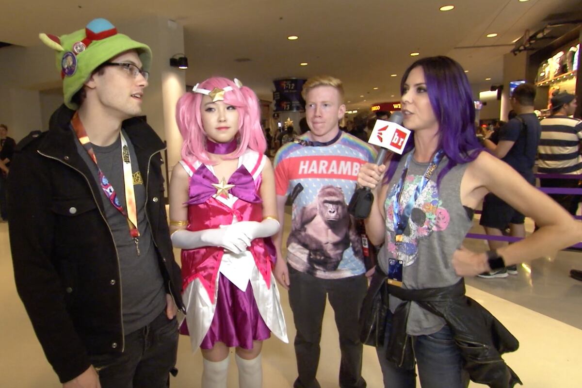 eStream: Michele and Malik at Worlds Finals | News, Scores, Highlights ...