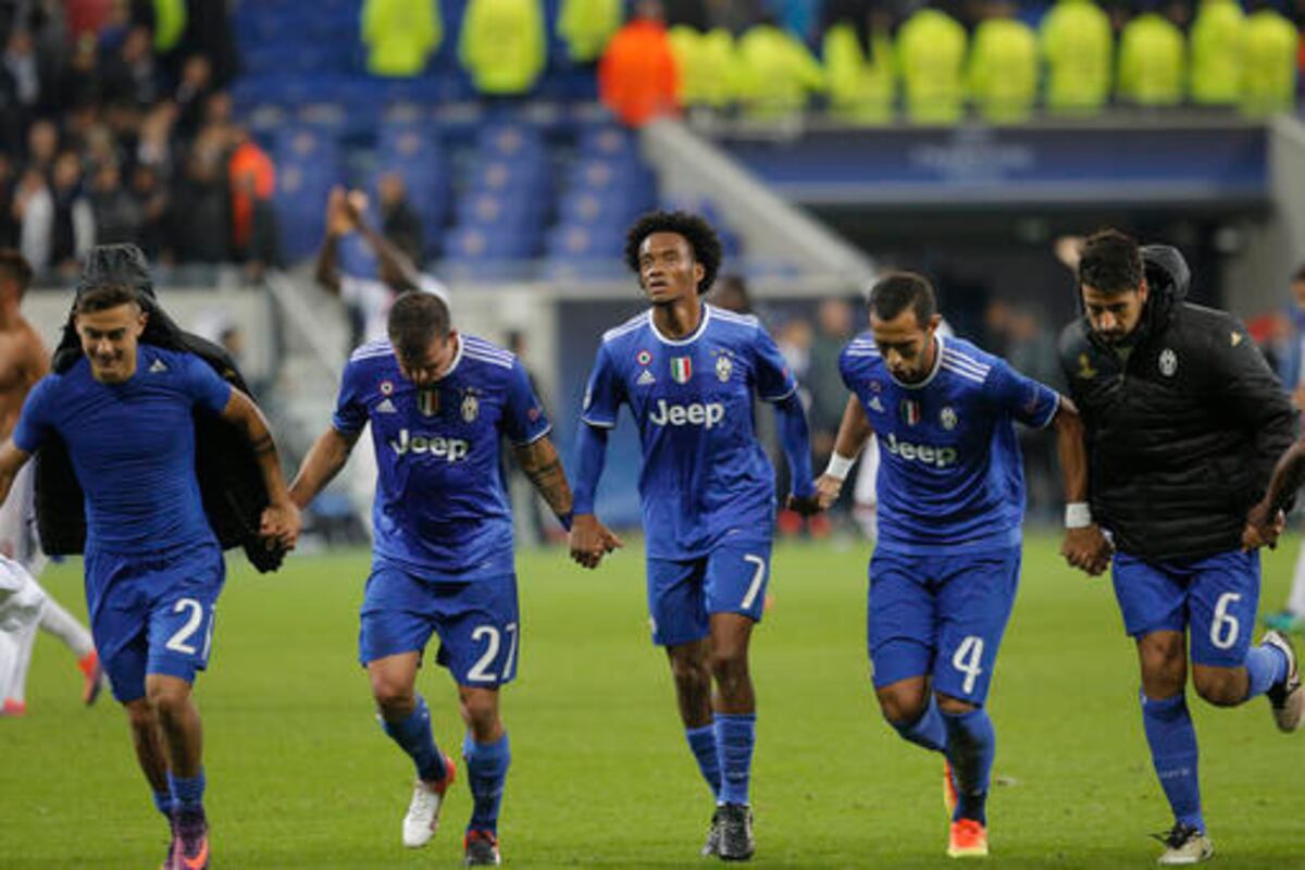 Juventus' Four-Man Defence Opens Up Attacking Options That Must Be ...