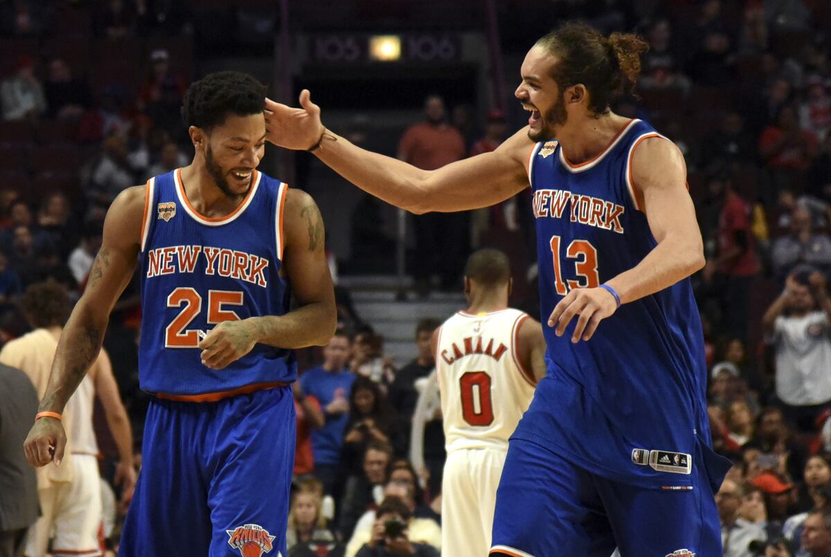Derrick Rose, New York Knicks Finding Their Form and Friday NBA ...