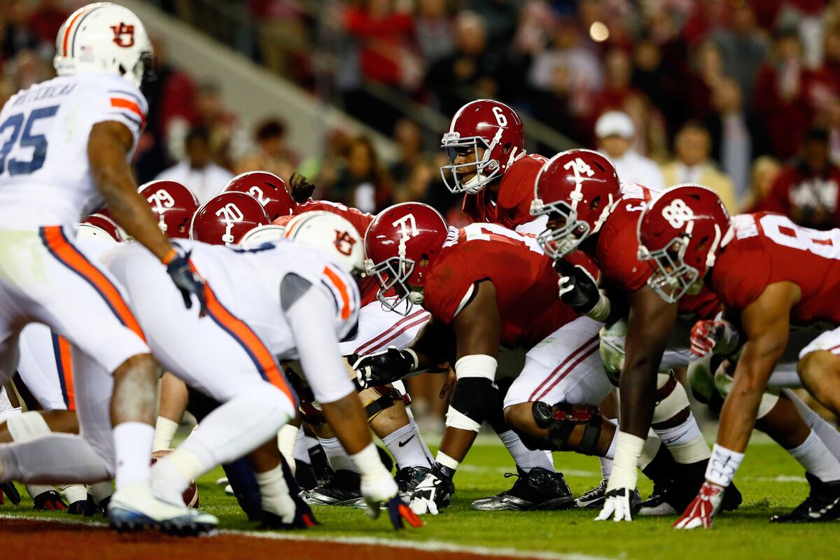 2016 Iron Bowl Shaping Up to Be the Real SEC Title Game | News, Scores ...