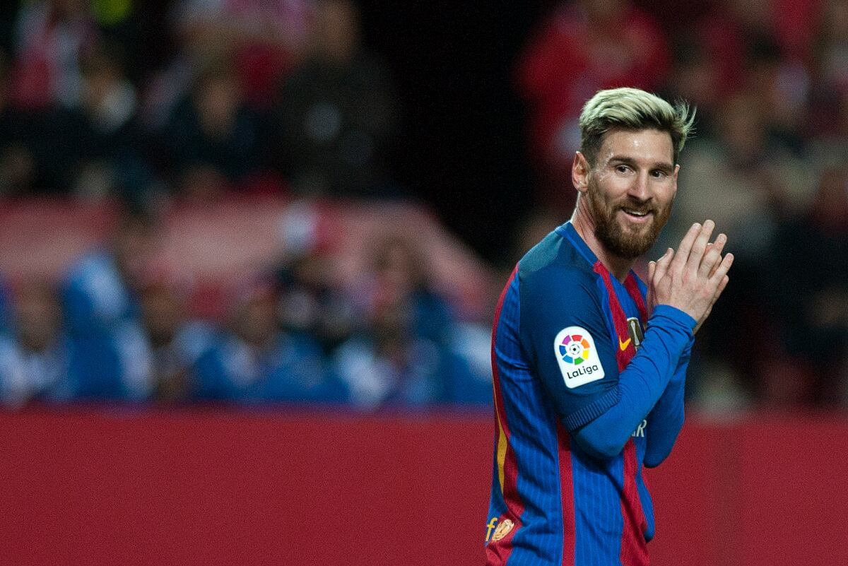 Lionel Messi Barcelona's Hero Against Sevilla, but Team-Mates Show ...