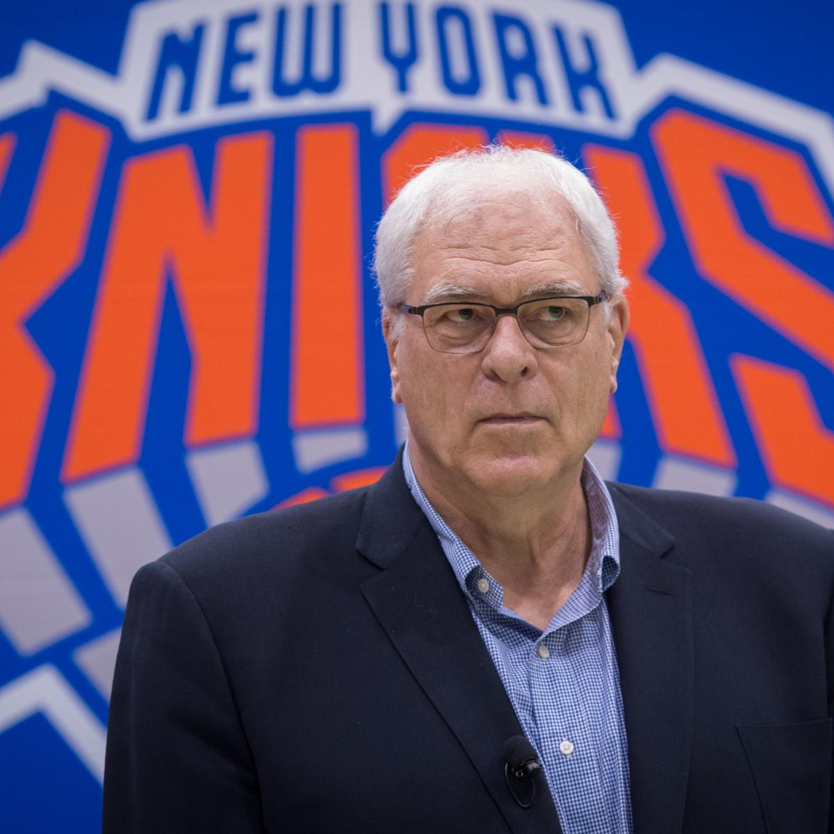 Phil Jackson Reportedly Unhappy About Knicks' Limited Use of Triangle ...
