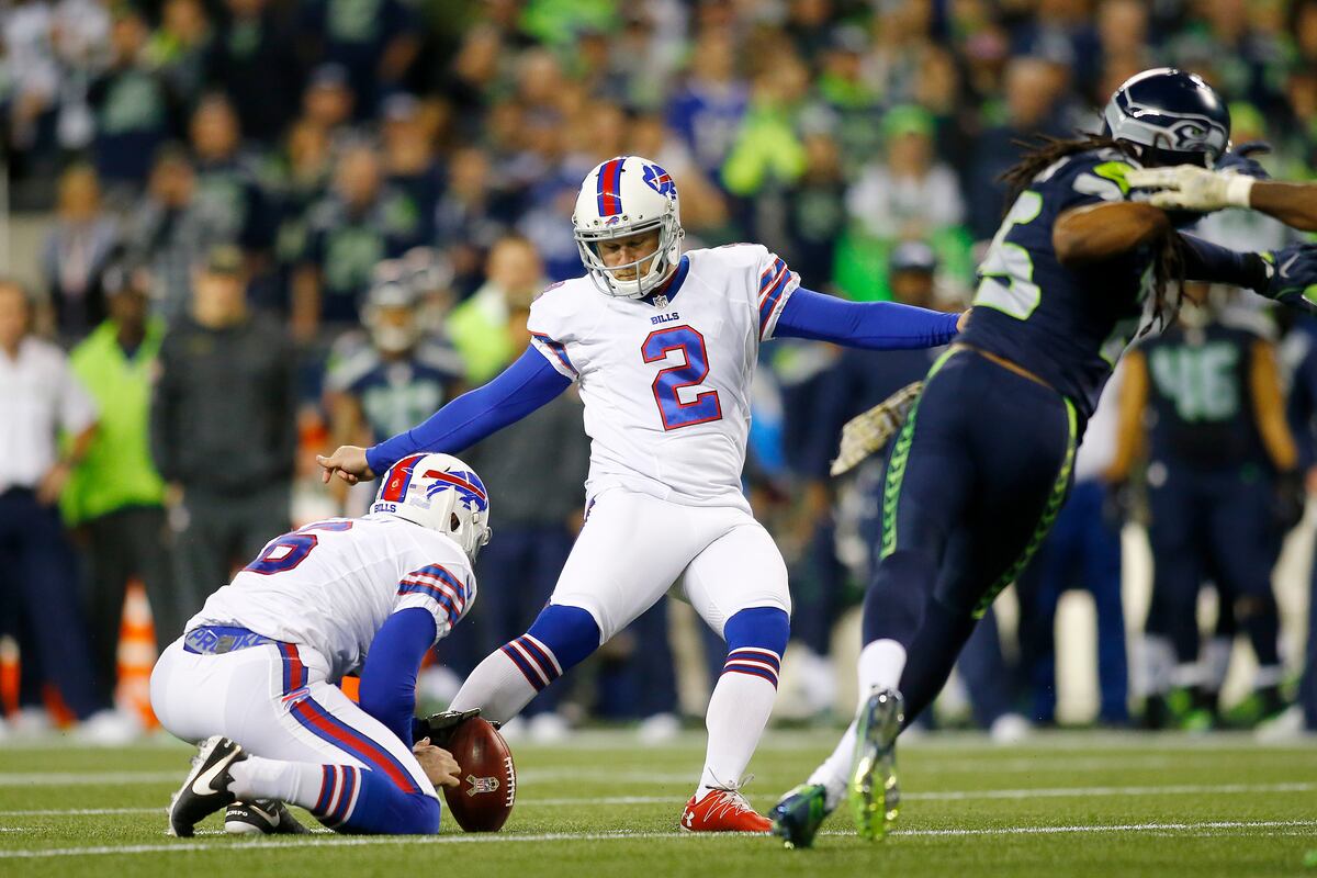 Dan Carpenter's Wife Kaela Comments on Richard Sherman's Hit on Husband ...
