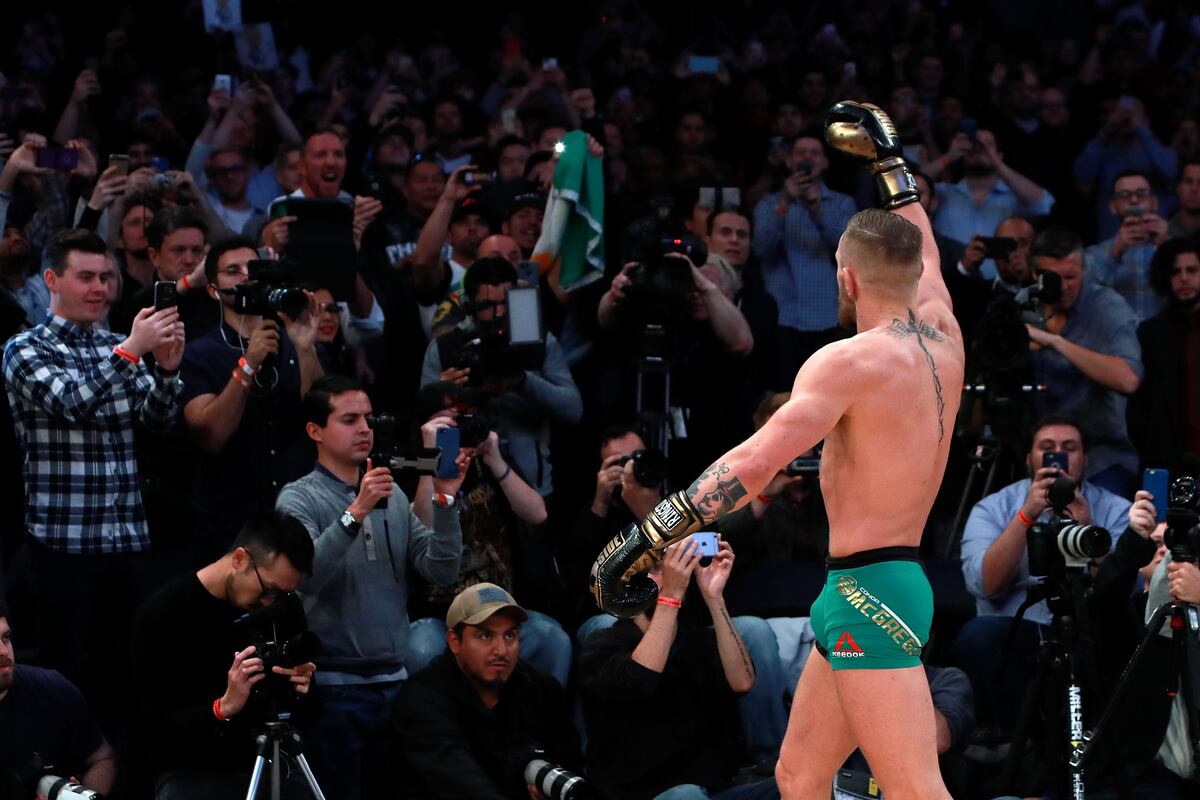 At UFC 205, MMA's Long Road to Legalization in New York Ends with a ...