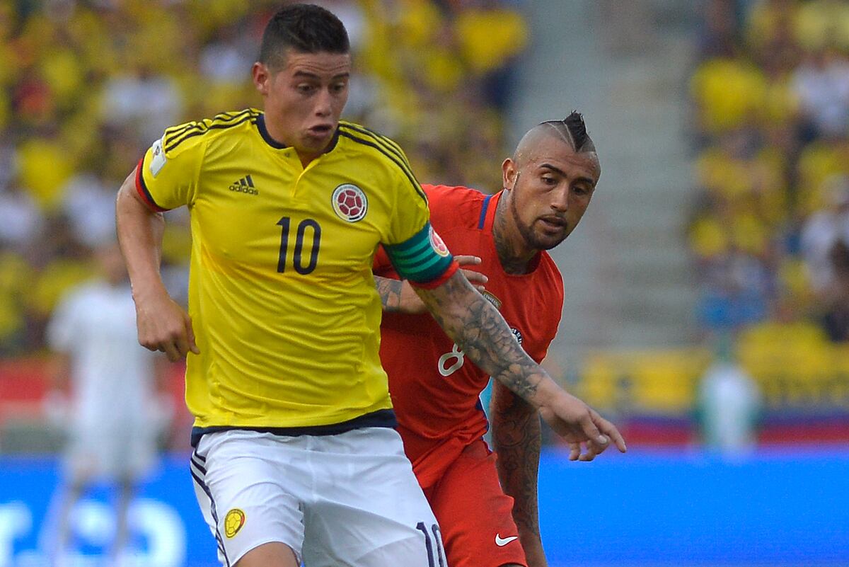 Colombia vs. Chile: Score and Reaction for World Cup 2018 Qualifying ...