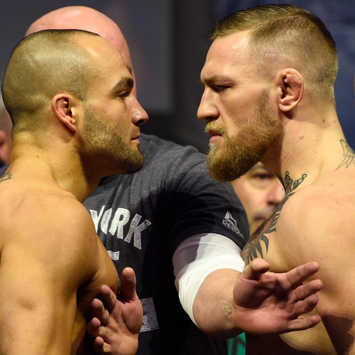 Conor McGregor Involved in Multiple Backstage Scuffles at UFC 205 Weigh ... Conor McGregor Involved in Multiple Backstage Scuffles at UFC 205 Weigh ...