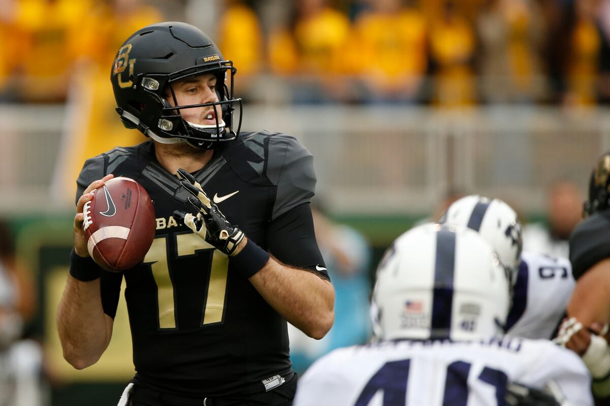Seth Russell Injury: Updates on Baylor QB's Recovery from Ankle Surgery ...