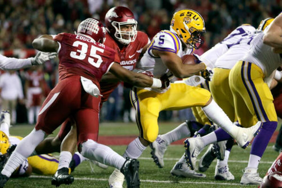 LSU vs. Arkansas: Game Grades, Analysis for the Tigers | News, Scores ...