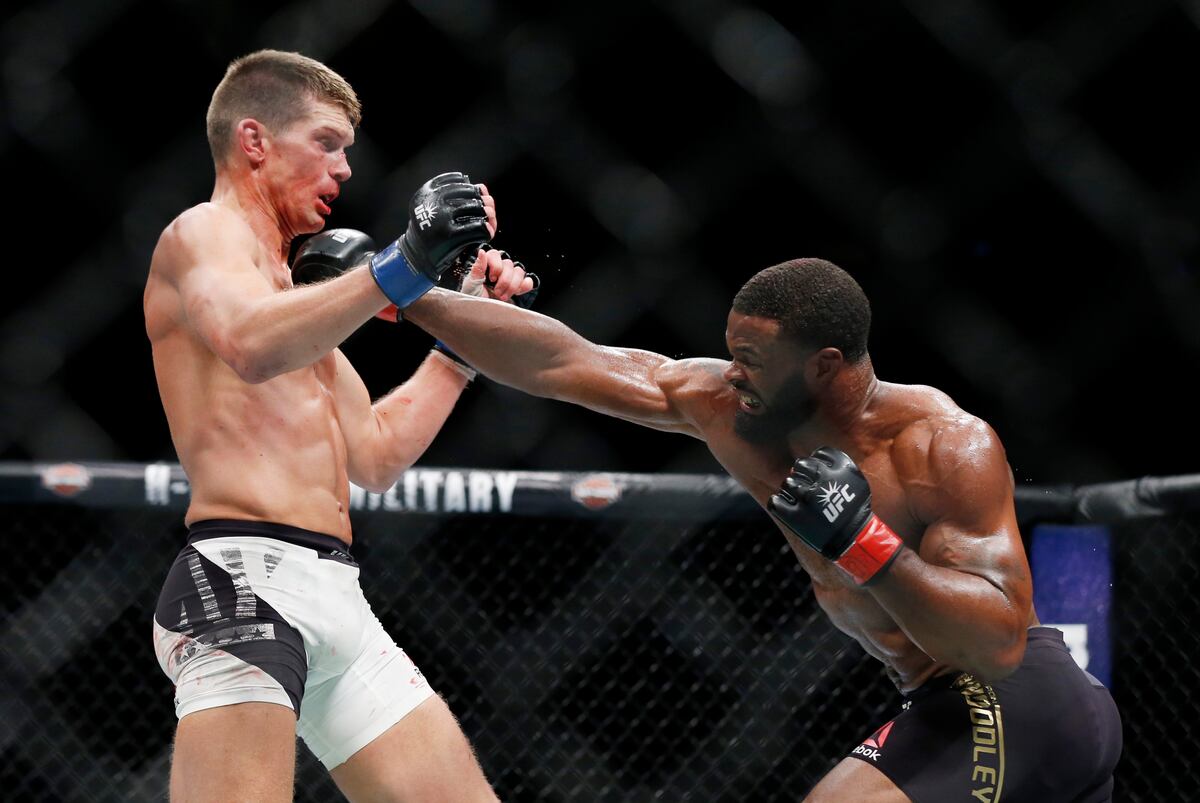 Tyron Woodley vs. Stephen Thompson Results: Winner and Reaction from ...