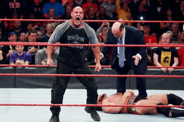 Ring Rust Could Hamper Goldberg Despite Impressive Build to WWE ...