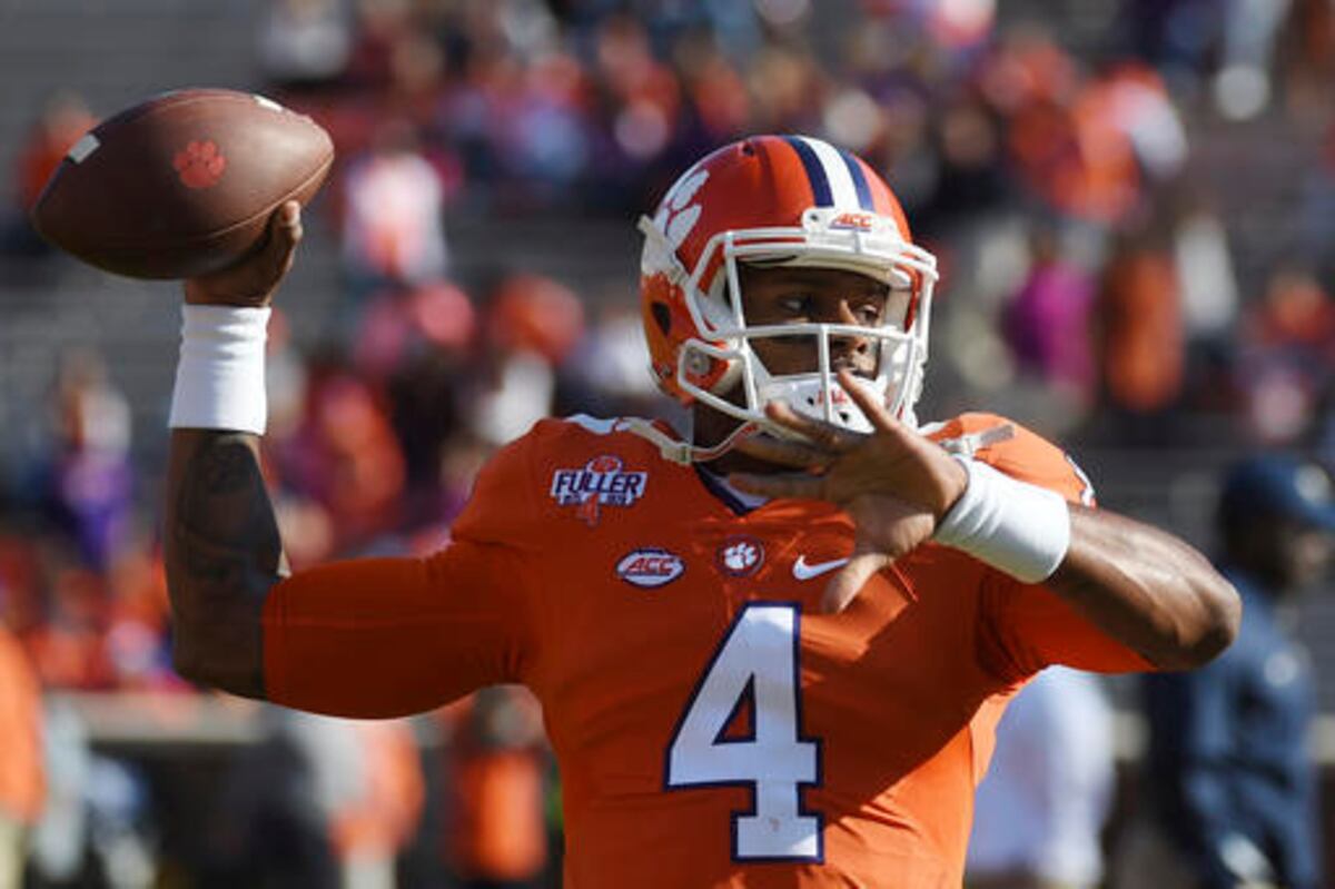 Clemson Tigers vs. Wake Forest Demon Deacons Betting Odds, College Football Pick | News, Scores ...