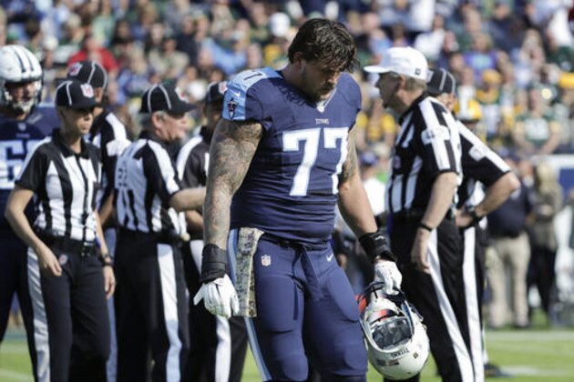 Taylor Lewan Fined for Making Contact with an Official: Details and ...
