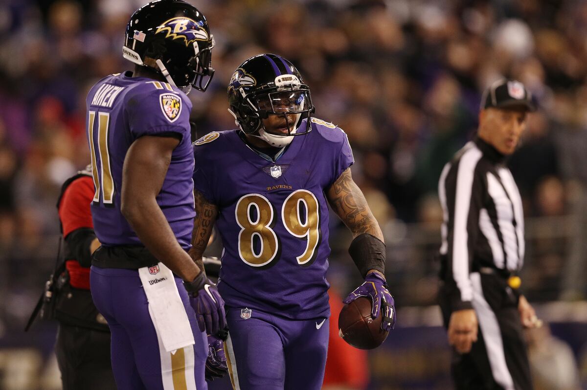 Steve Smith Set to Become 14th Receiver with 1,000 Career Receptions ...