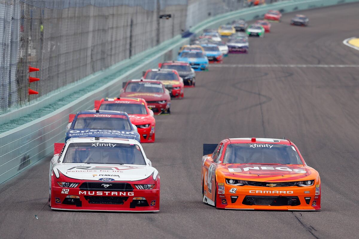 NASCAR Xfinity Series at Miami 2016 Results: Winner, Standings and ...