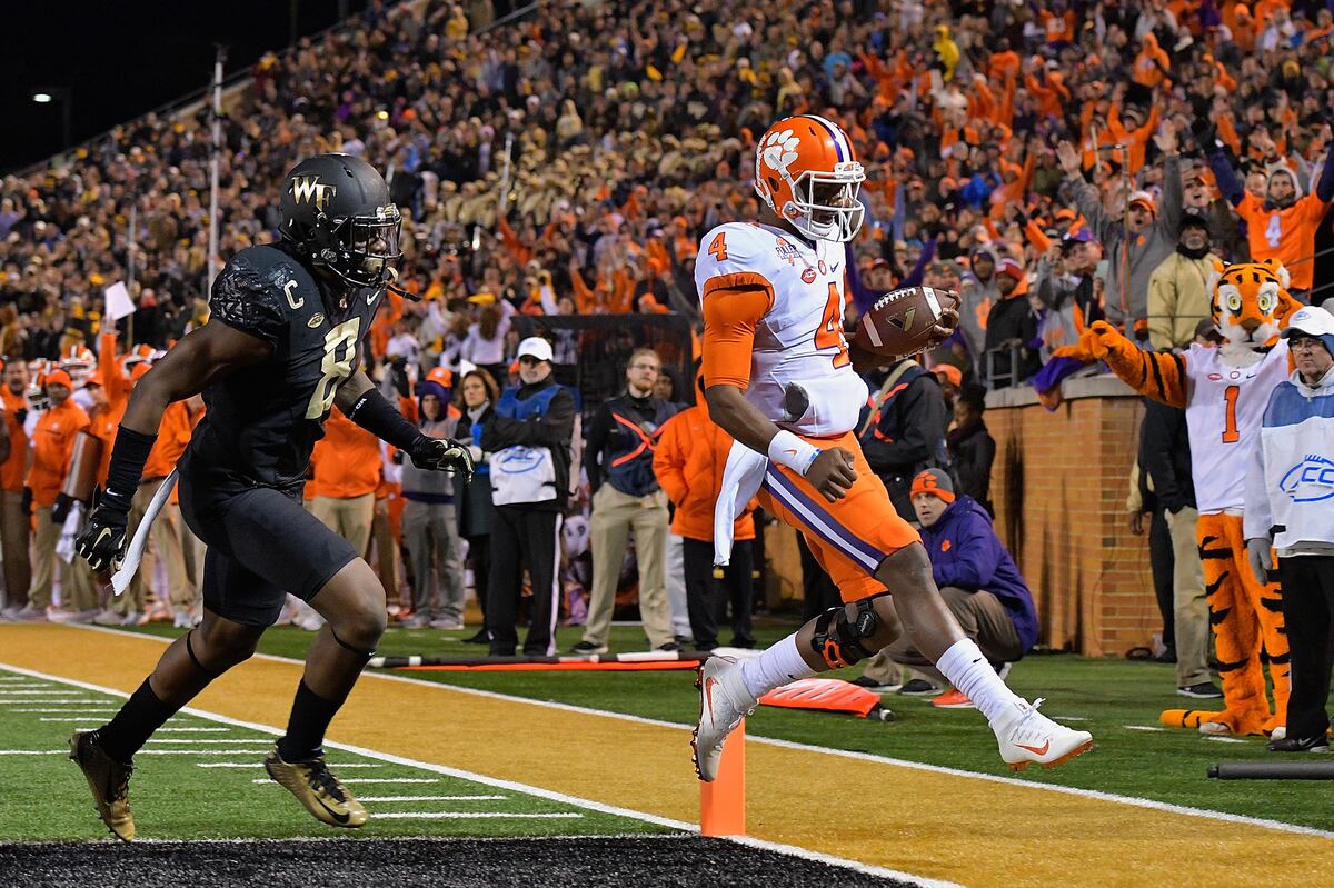 Clemson vs. Wake Forest: Live Score, Highlights for Tigers vs. Demon ...