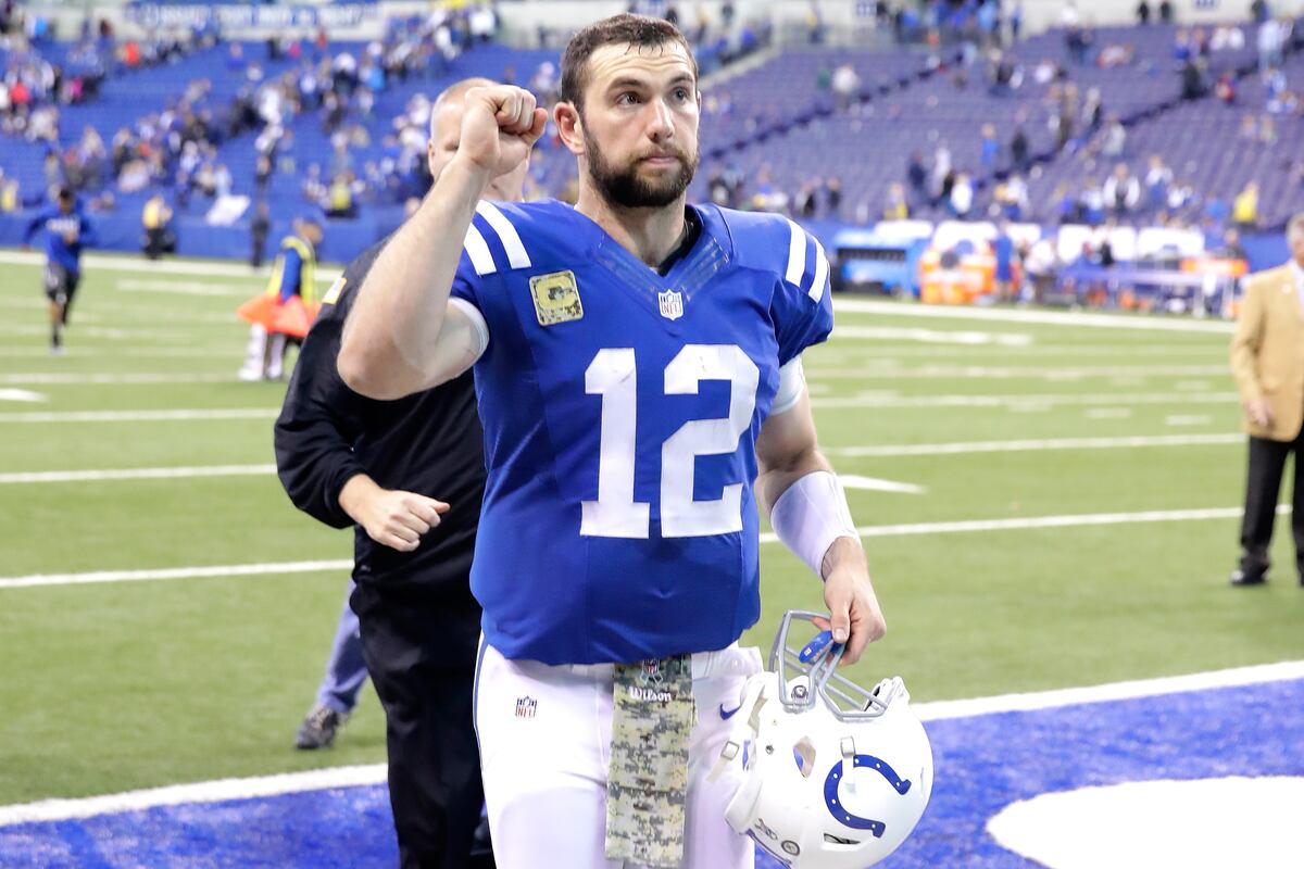 Despite Win, Colts Need Much More from Andrew Luck to Catch Texans in ...