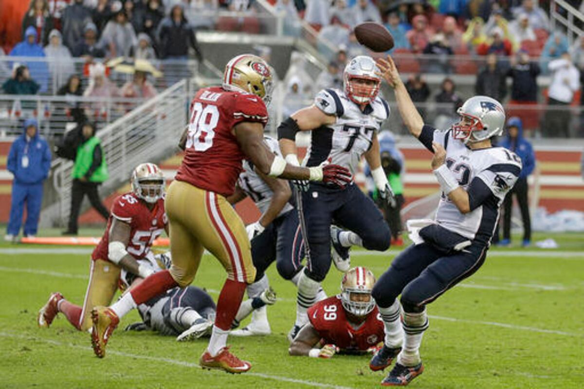 San Francisco 49ers vs. New England Patriots: Full Report Card Grades ...