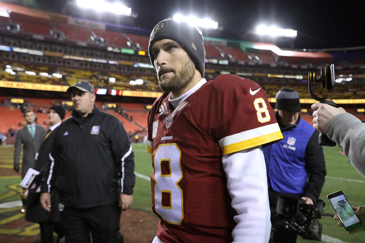 Kirk Cousins, Washington Showing Signs of Another Late-Season Playoff ...
