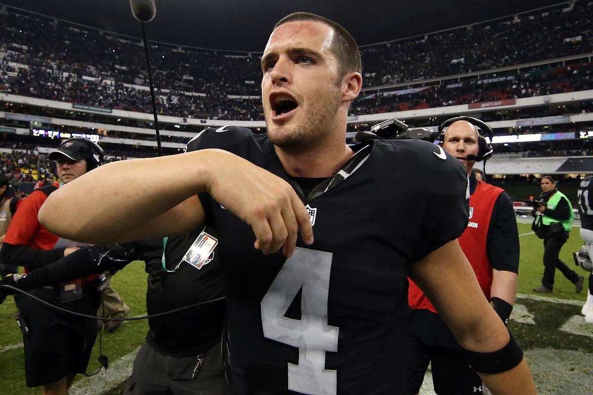 Oakland Raiders Continue Forging Path to Prime Playoff Seed with Win on ...