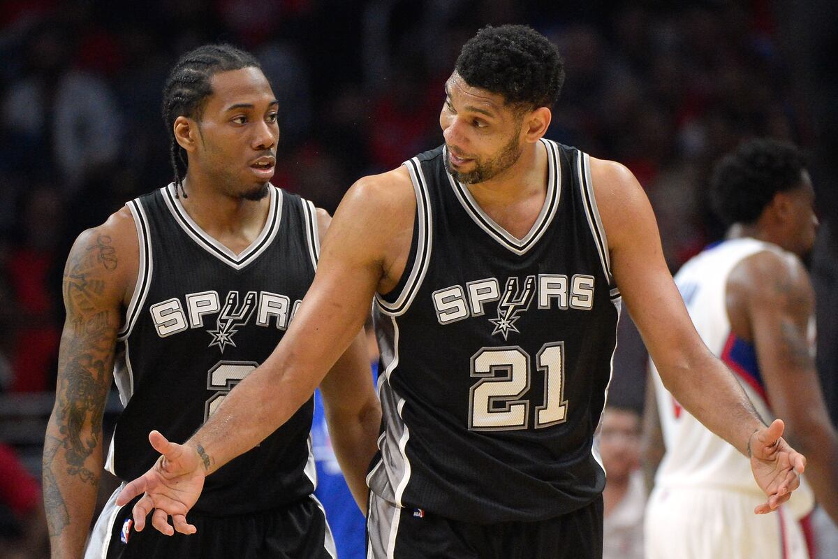How the San Antonio Spurs Avoided the Post-Superstar Decline | News ...