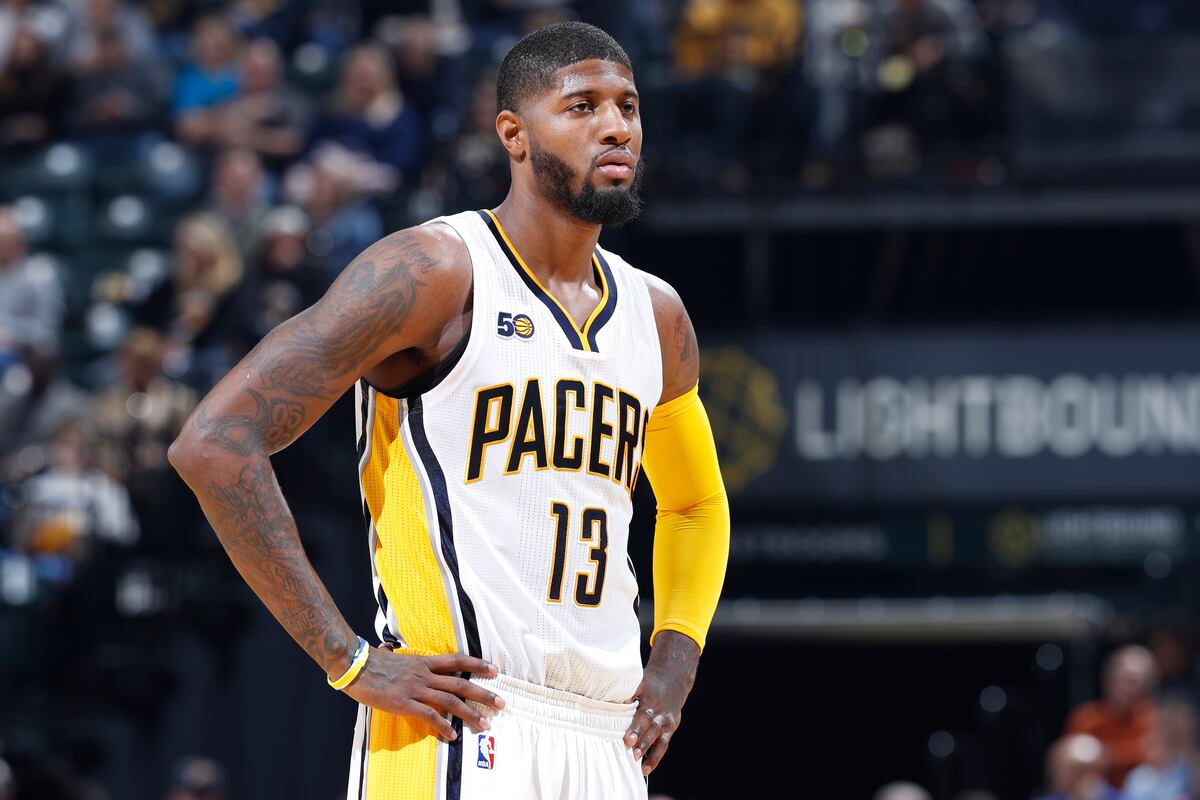 Paul George Injury: Updates on Pacers Star's Ankle, Back and Return ...