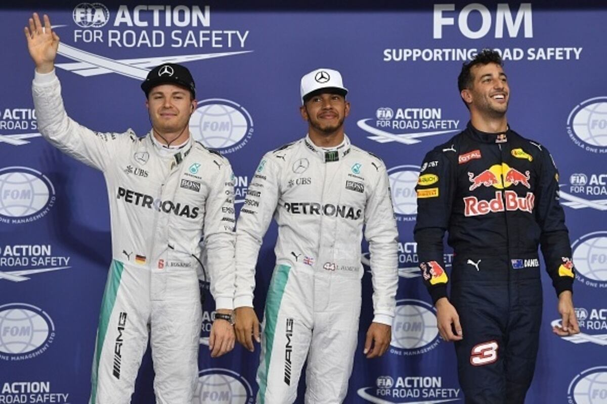Abu Dhabi F1 Grand Prix 2016 Qualifying: Saturday's Results, Times ...