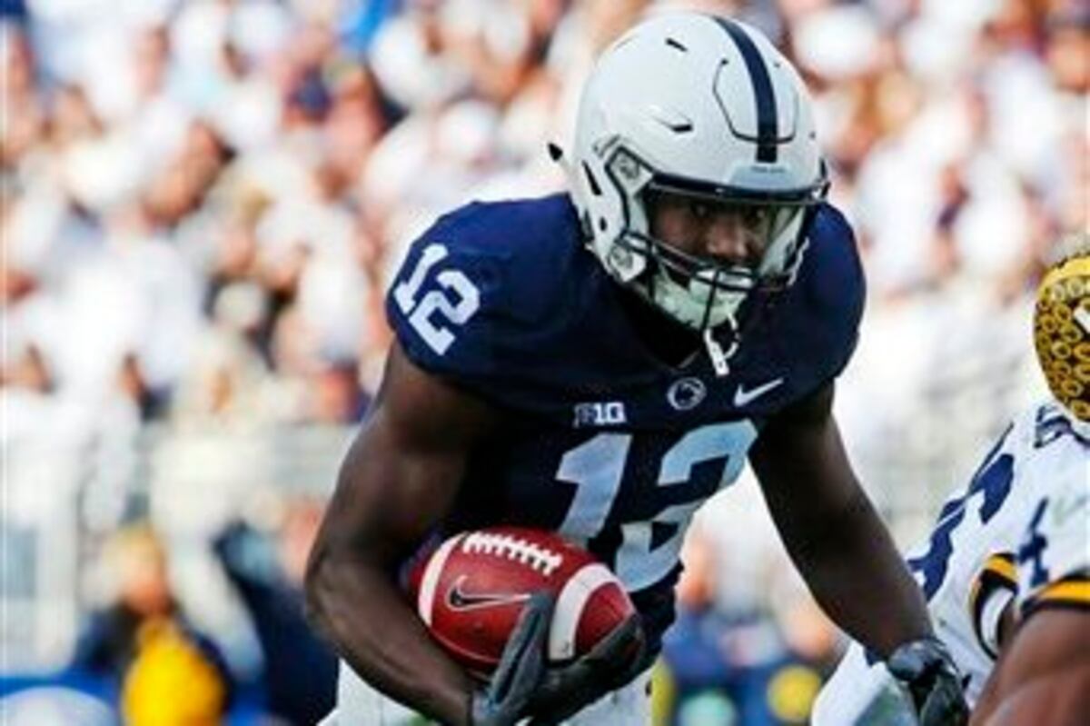 Watch PSU WR Chris Godwin Catch 34-Yard TD Pass | News, Scores ...